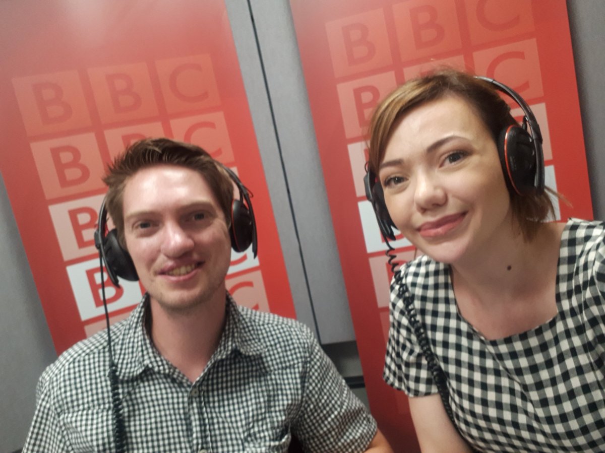 Interview on BBC Radio Scotland, 27 Jun 2018 – Kenny Ardouin